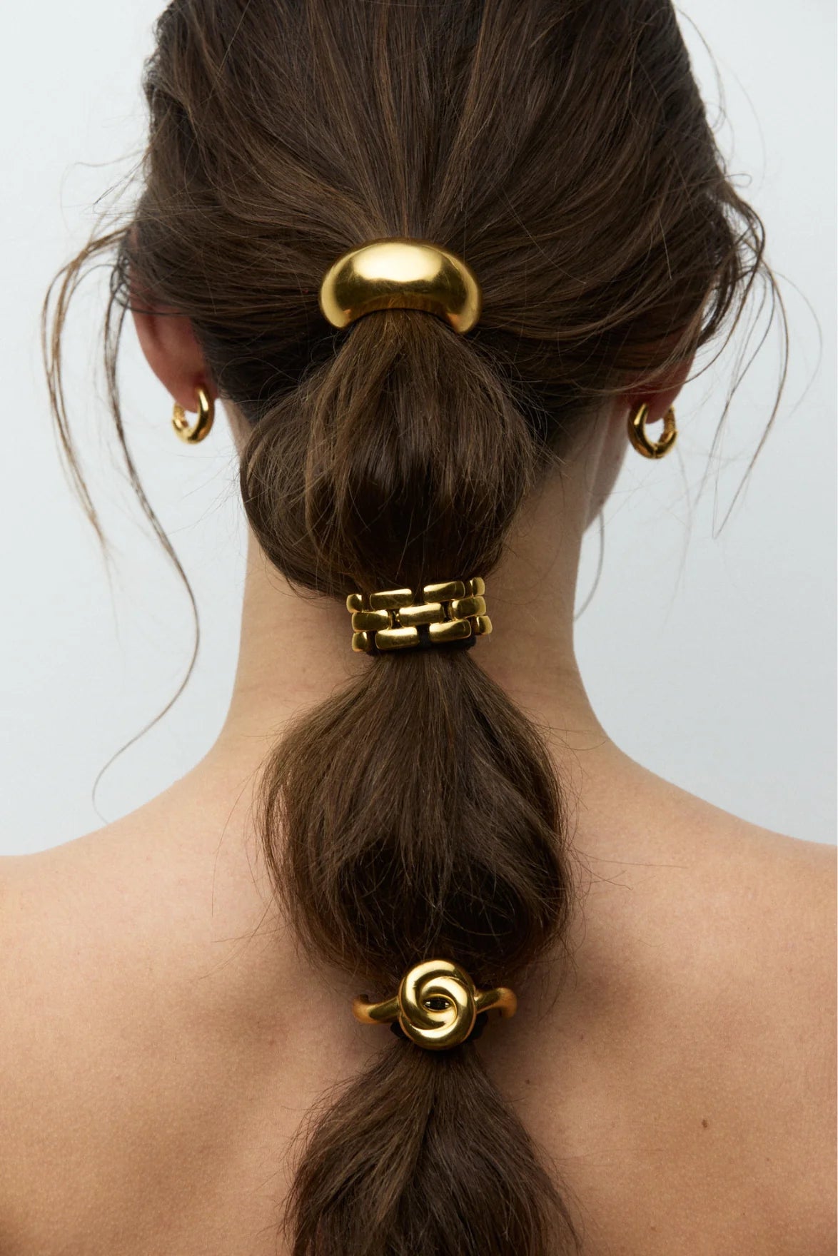 Erin Hair Cuff - Gold | KAHM Co