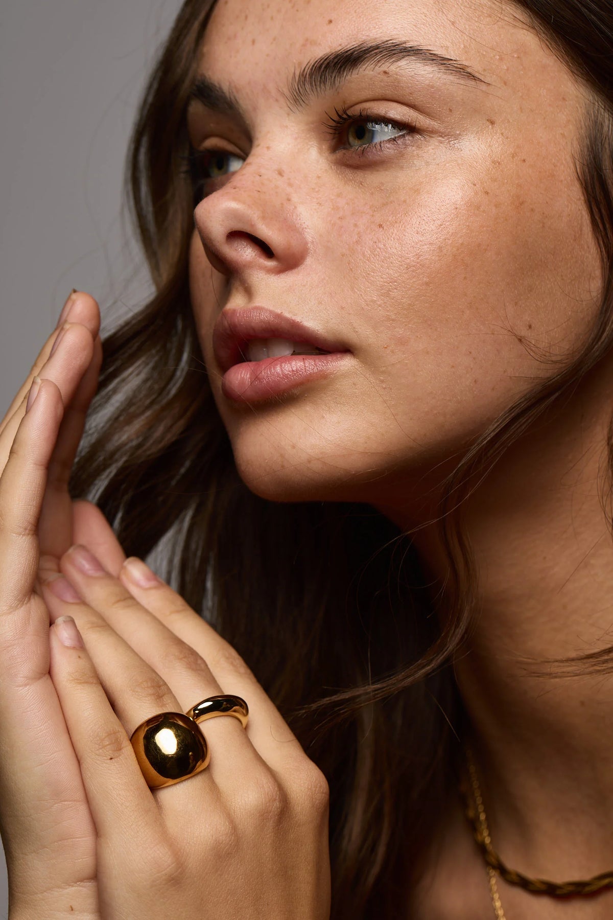 Steph Ring - Gold | KAHM Co