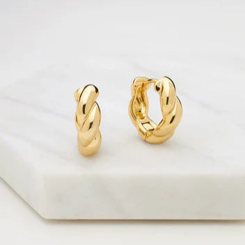 Maya Hoop - Gold | KAHM Co
