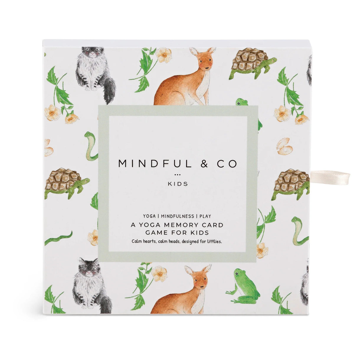 Yoga Memory game | KAHM Co