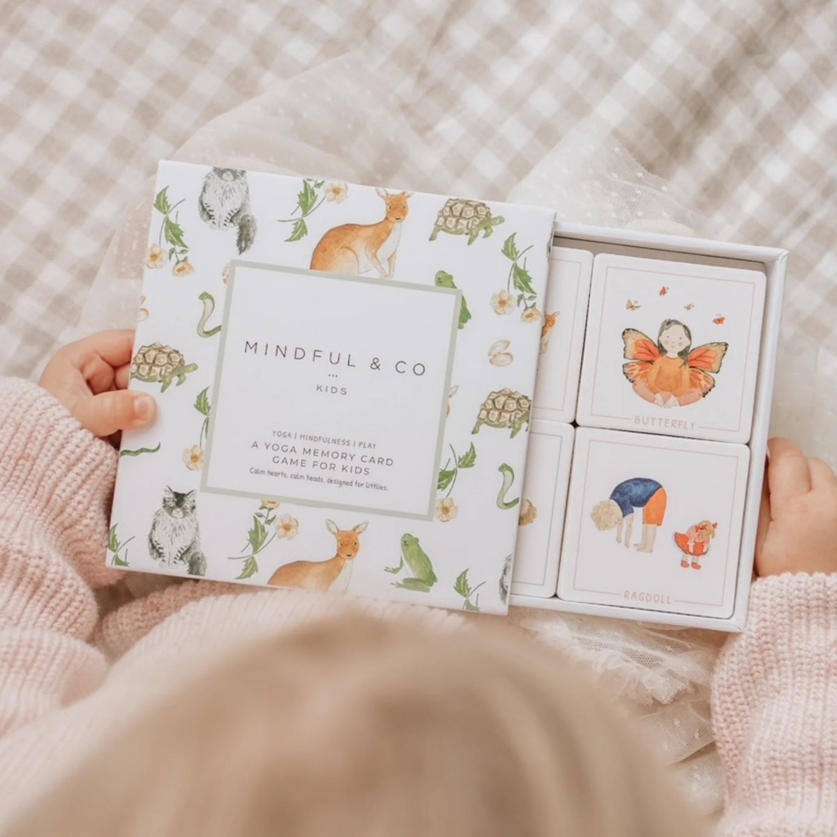 Yoga Memory game | KAHM Co