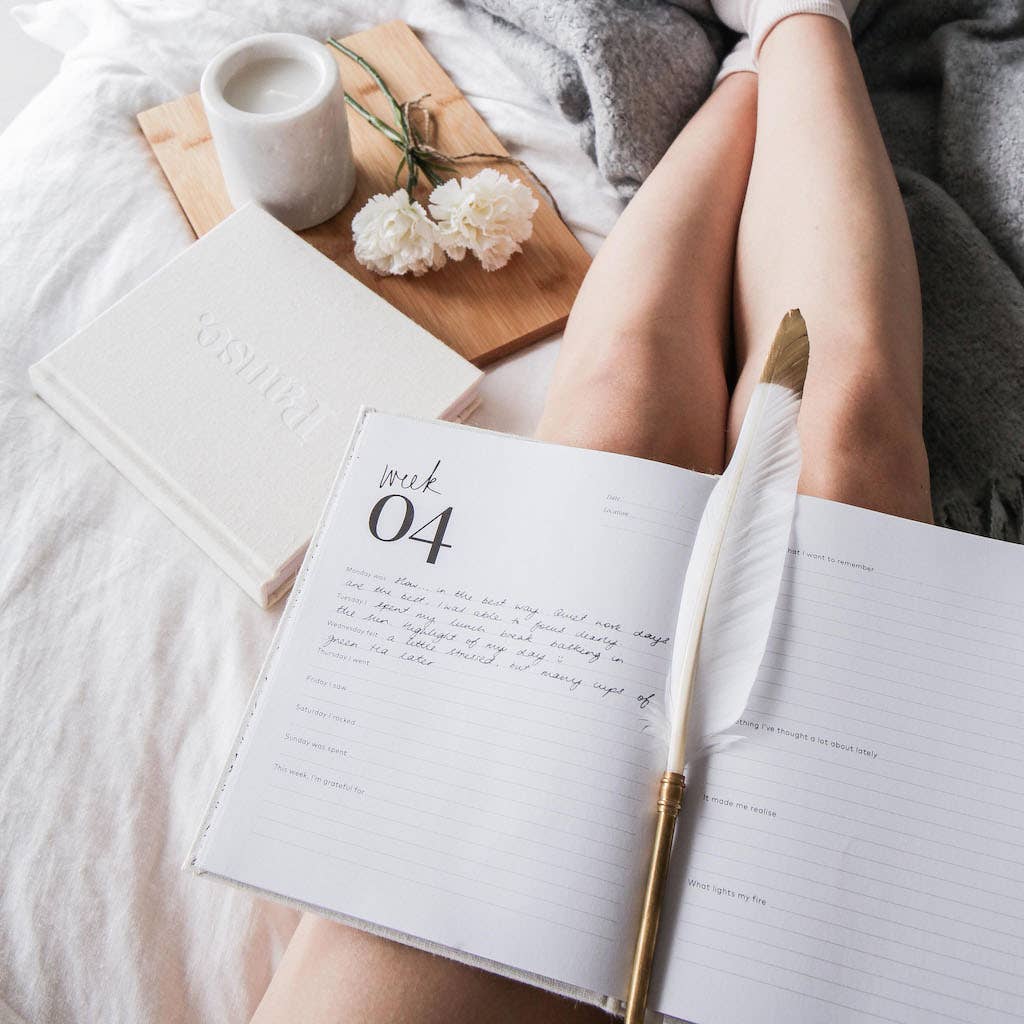 Coco Feather Pen | KAHM Co