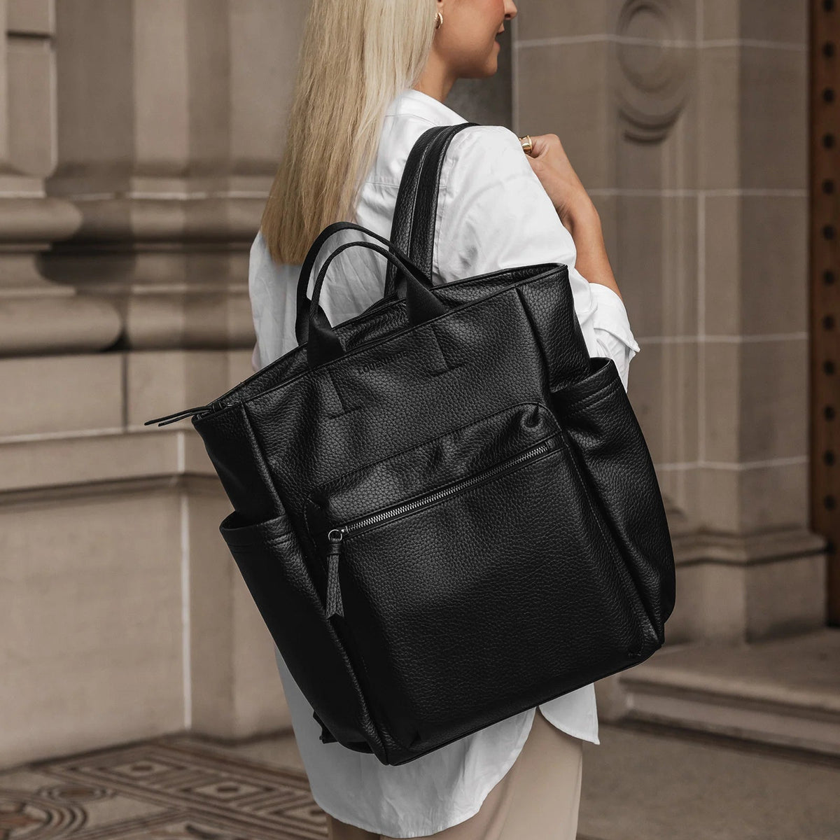 Bronx Backpack | KAHM Co