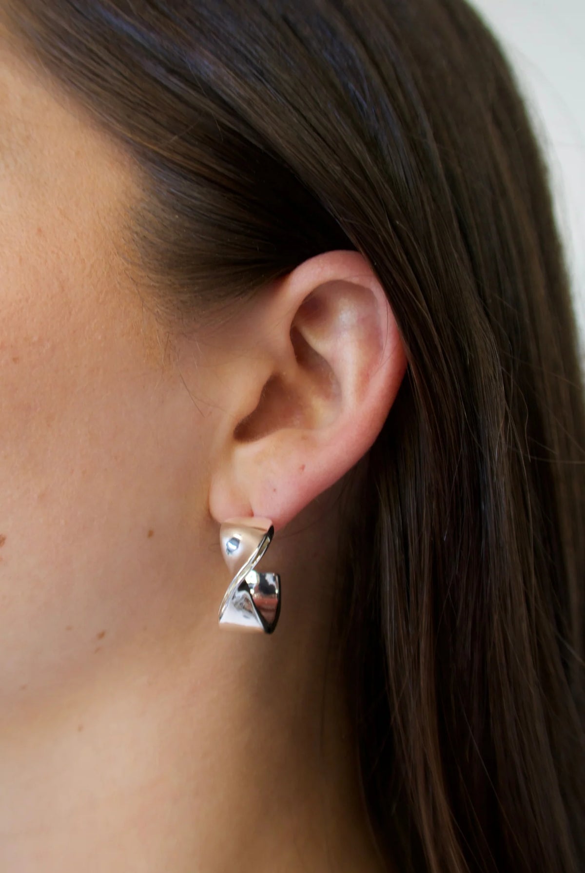 Marnie Hoop - Silver | KAHM Co