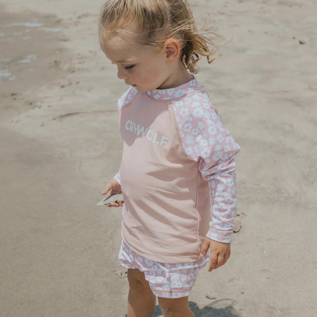 Baby Rash Vest - Ditsy Floral | KAHM Co