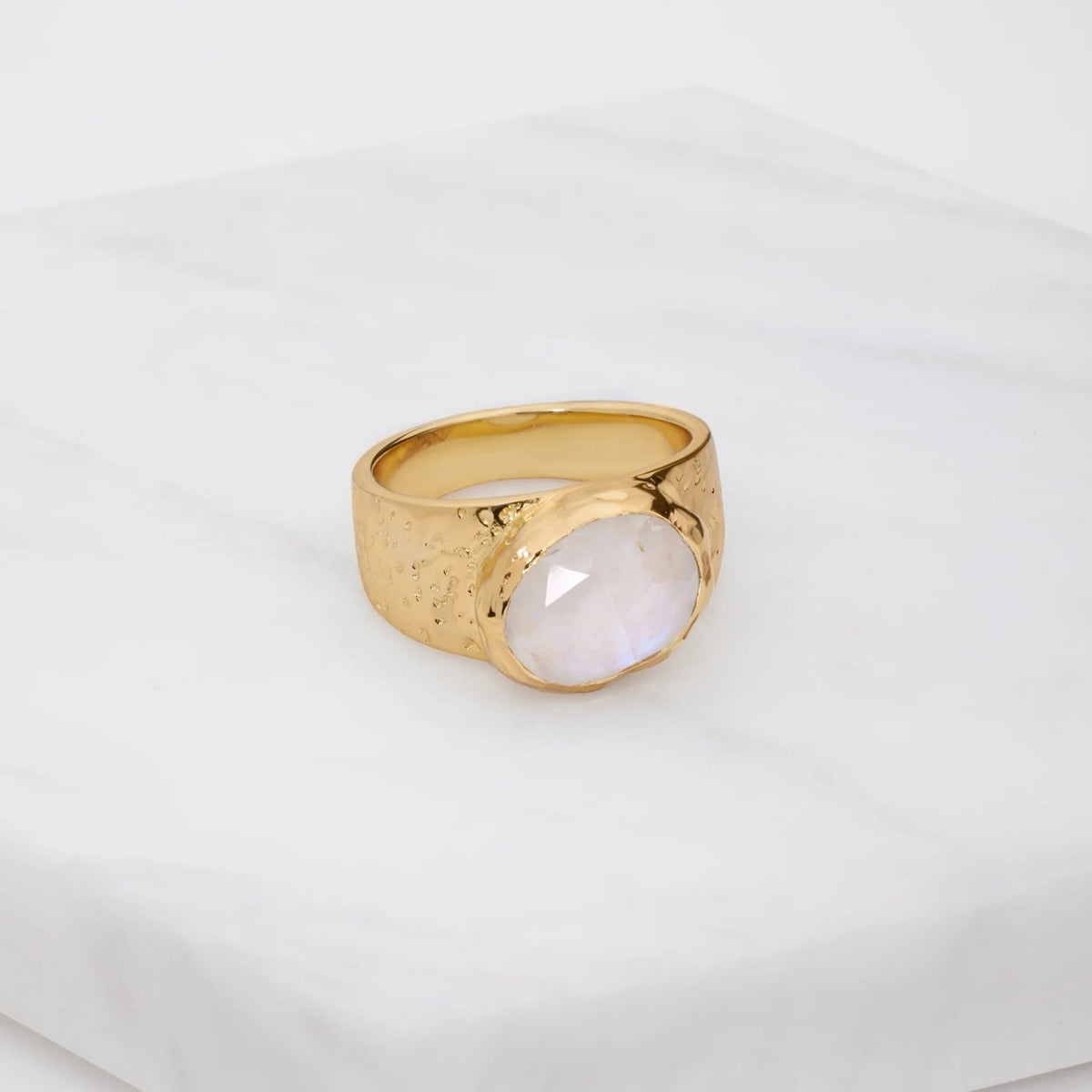 Daniella Ring - Moonstone | KAHM Co