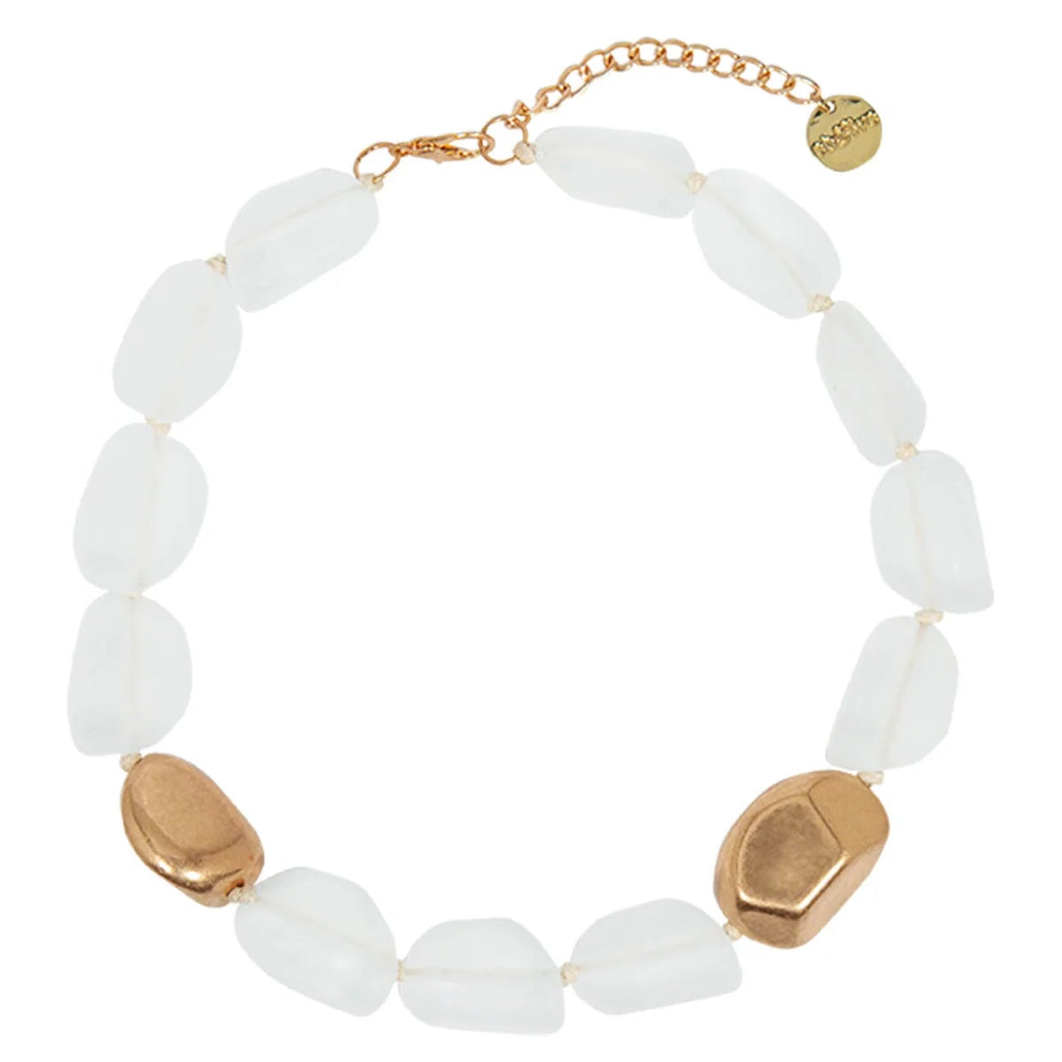 Miramar Necklace - White | KAHM Co