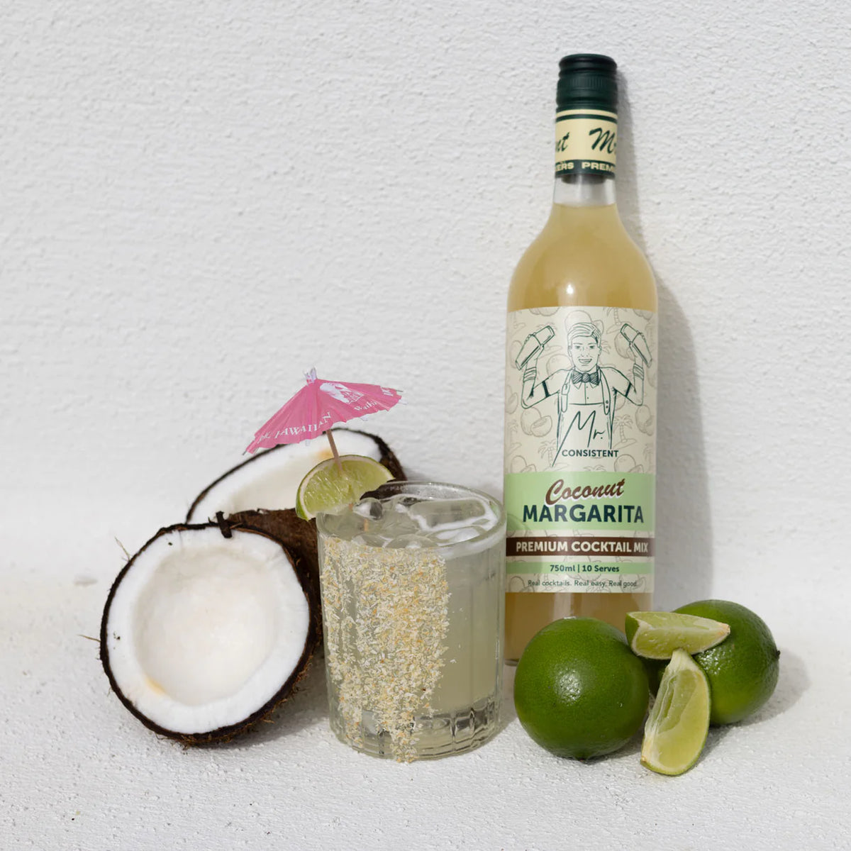 Coconut Margarita Mixer | KAHM Co