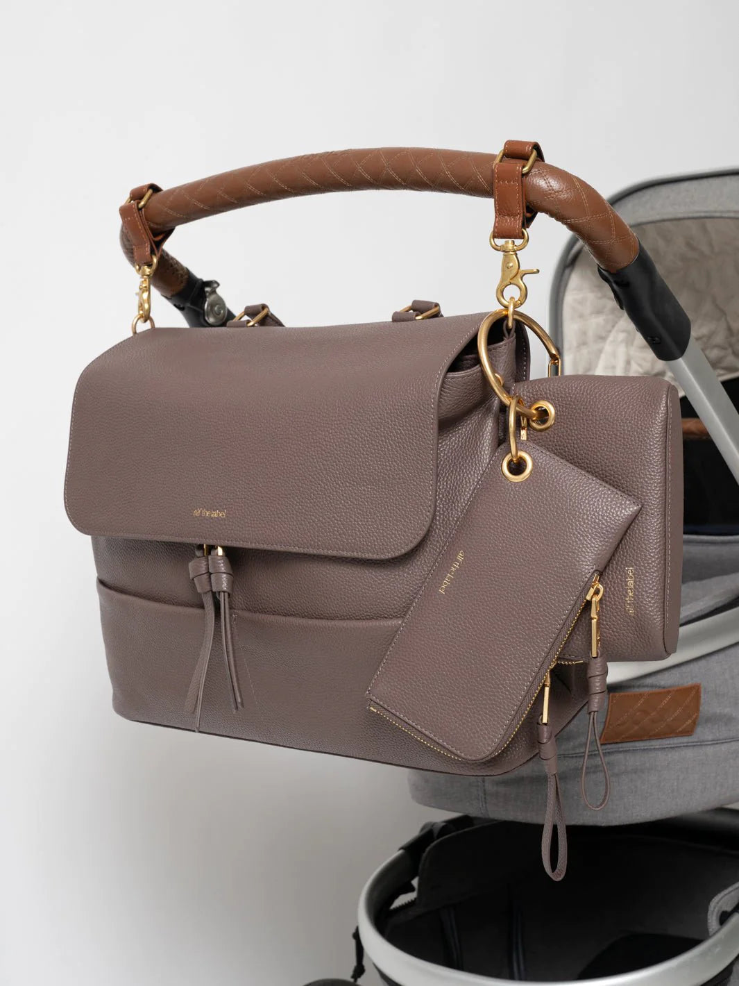 Petite Gold Carabiner | KAHM Co