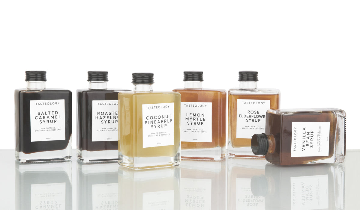 Lemon Myrtle Syrup | KAHM Co