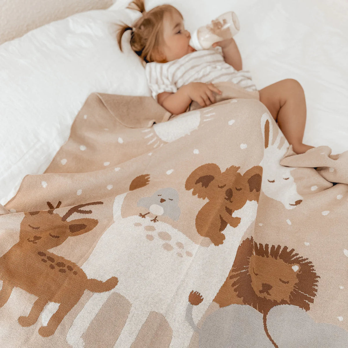 Welcome Party Blanket | KAHM Co