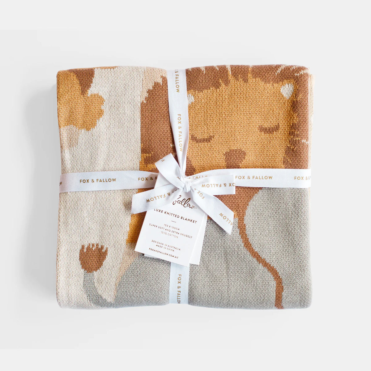 Welcome Party Blanket | KAHM Co