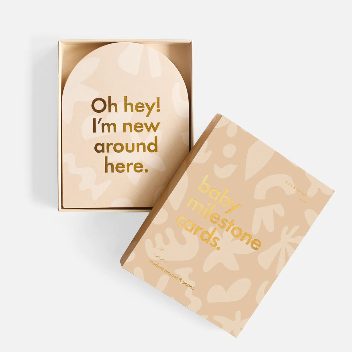 Baby Milestone Cards Helios | KAHM Co