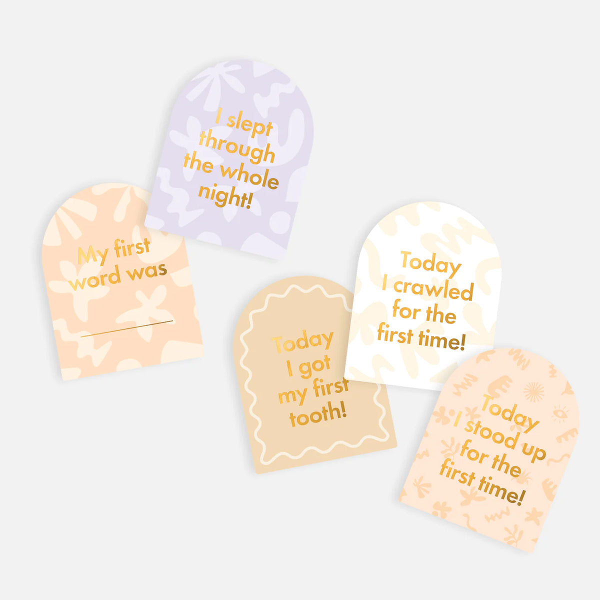 Baby Milestone Cards Helios | KAHM Co