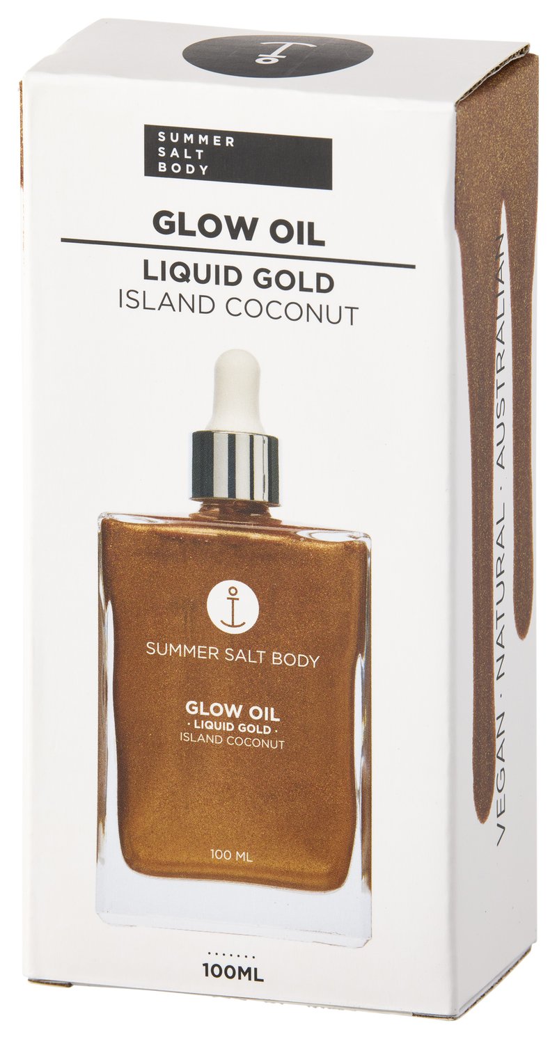 Liquid Gold - Glow Oil 100ml | KAHM Co