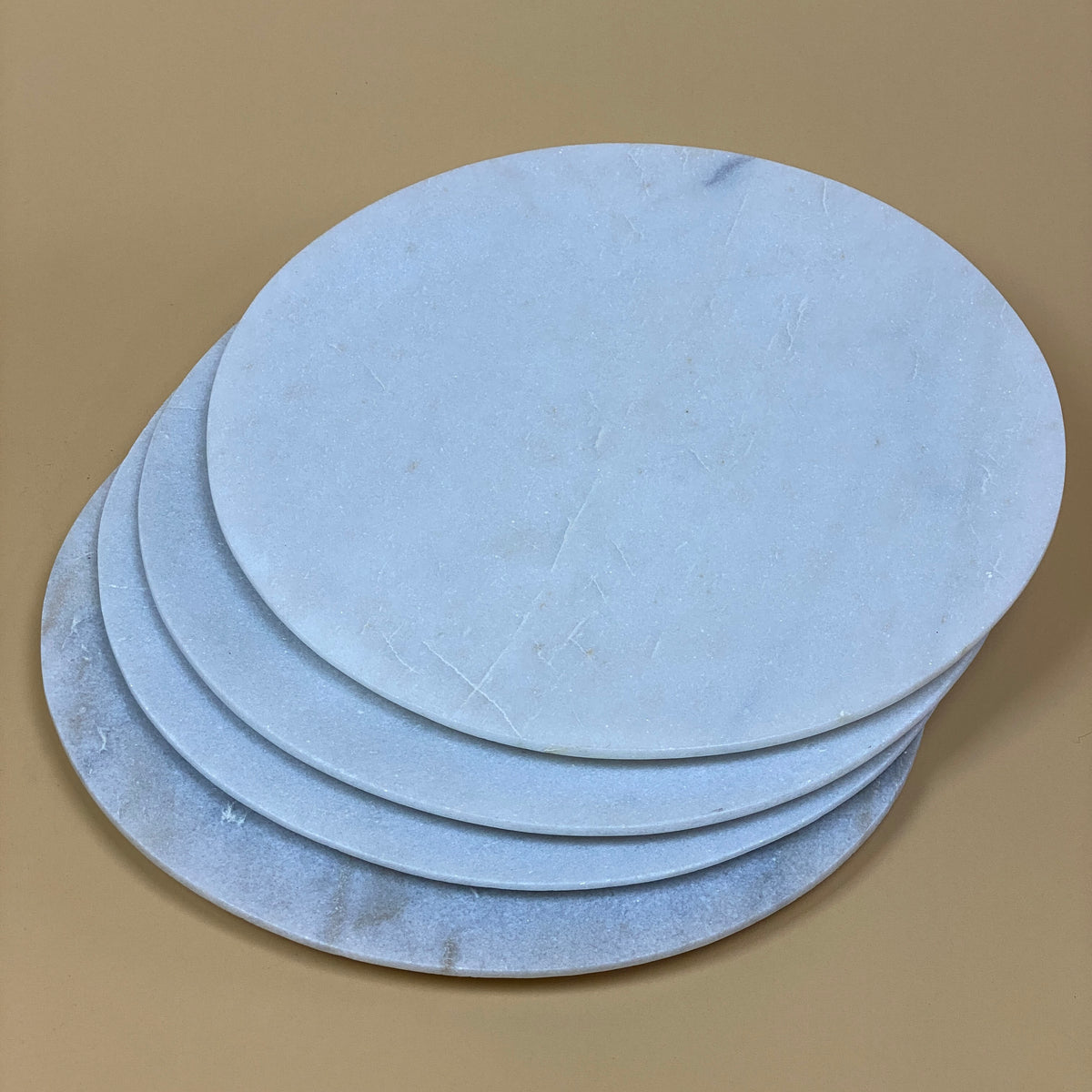 Round Marble Platter | KAHM Co