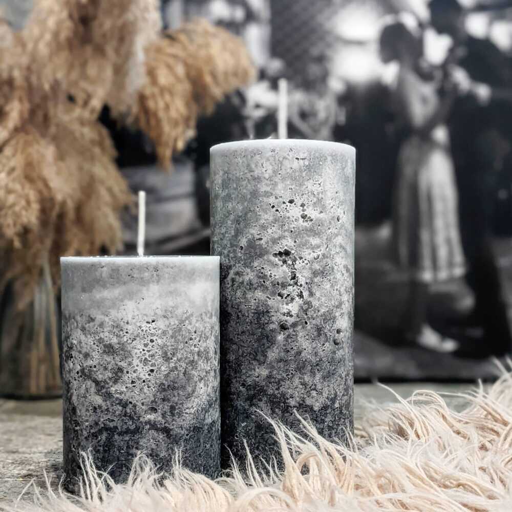 Ombre Chapel Candle | KAHM Co